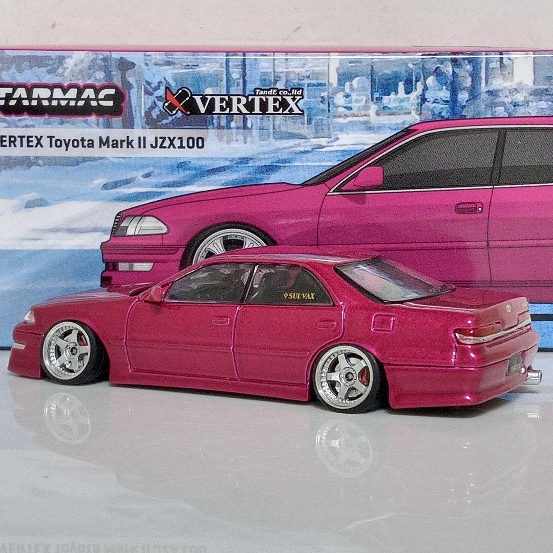TARMAC JZX100 マークII 改