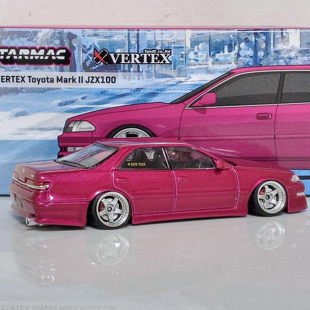 TARMAC JZX100 マークII 改