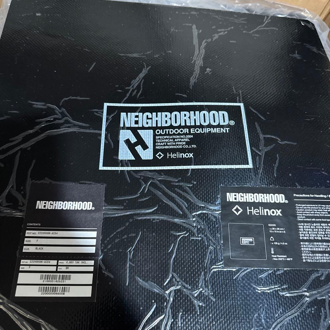 NEIGHBORHOOD x HELINOX マット付き