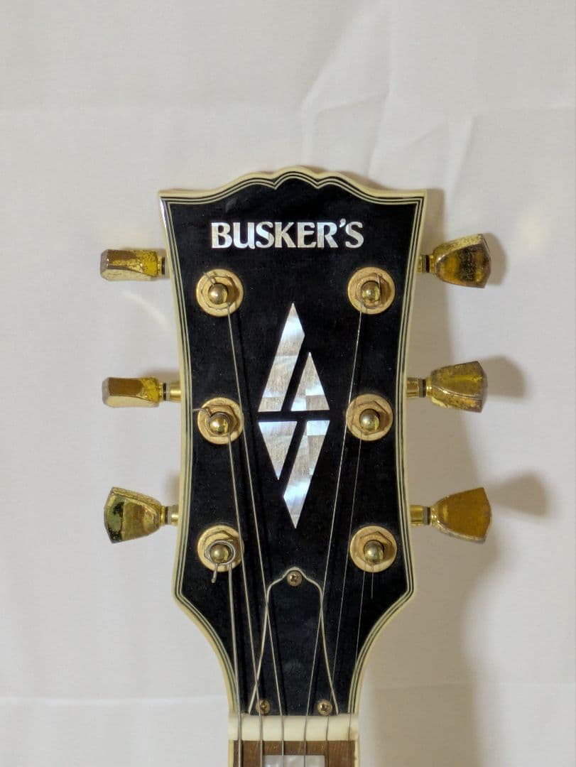 レスポール エレキギター ホワイト Busker's BLC300