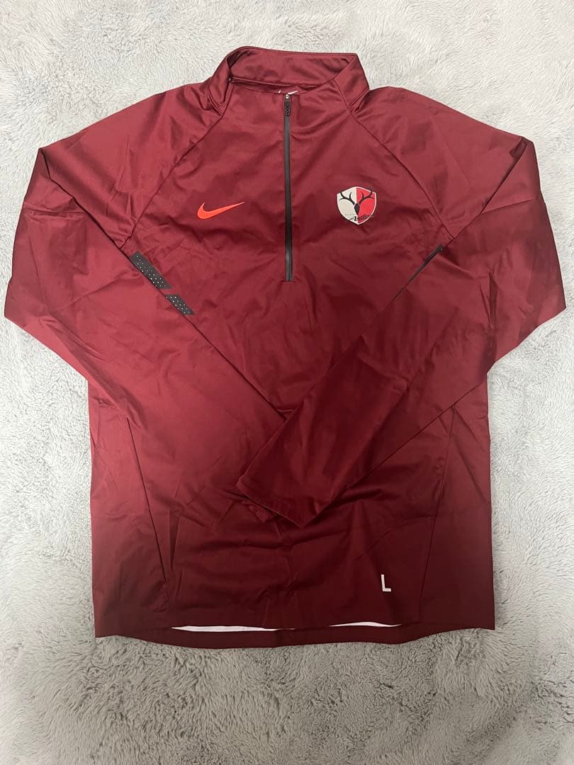 れいNIKE鹿島アントラーズ練習着非売品ピステ