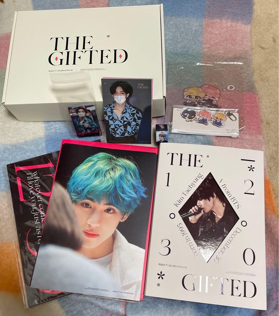 BTS V テヒョン テテTHE GIFTED マスター Ruler V 写真集
