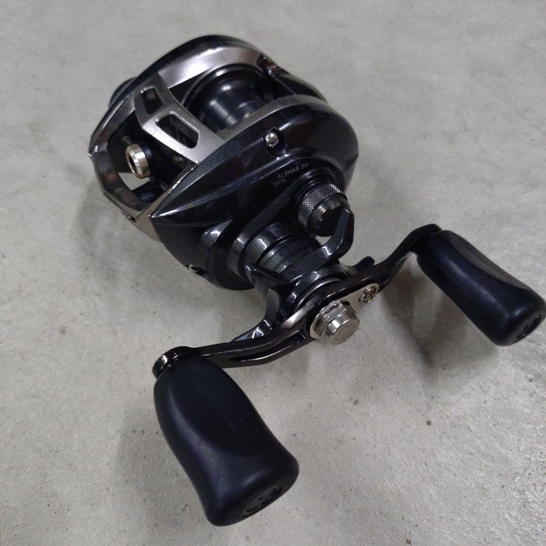 DAIWA　ダイワ　アルファスSV105L グリスアップ済