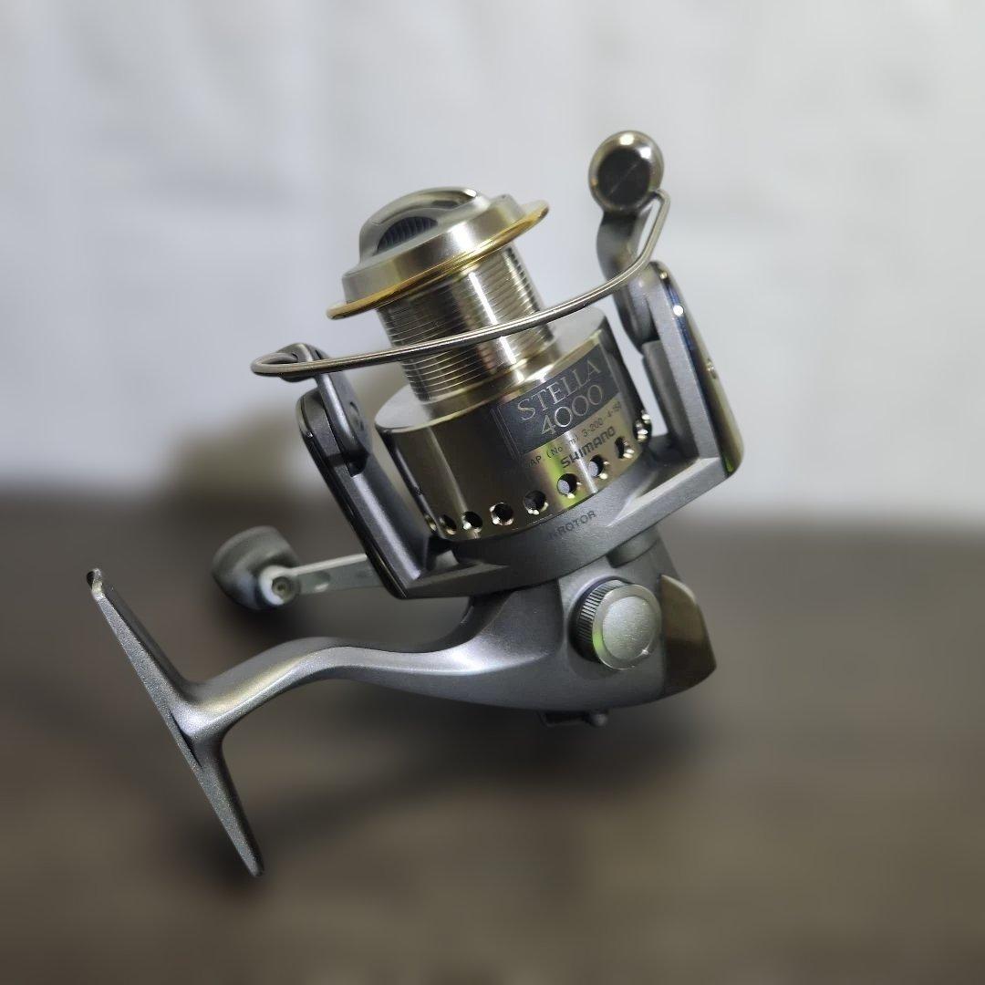【希少・美品】SHIMANO 95 STELLA4000　ステラ　ダブルハンド