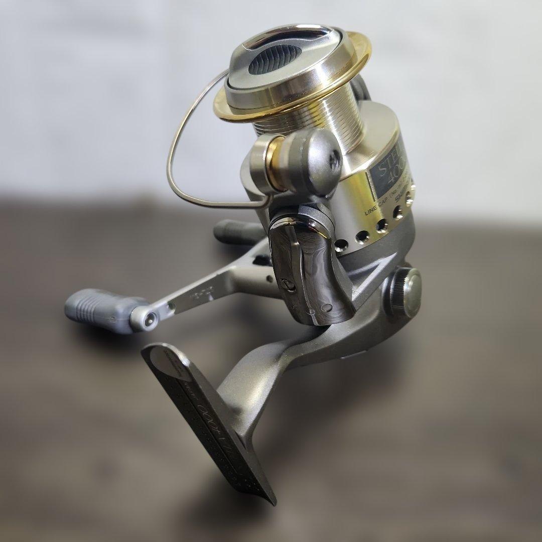 【希少・美品】SHIMANO 95 STELLA4000　ステラ　ダブルハンド