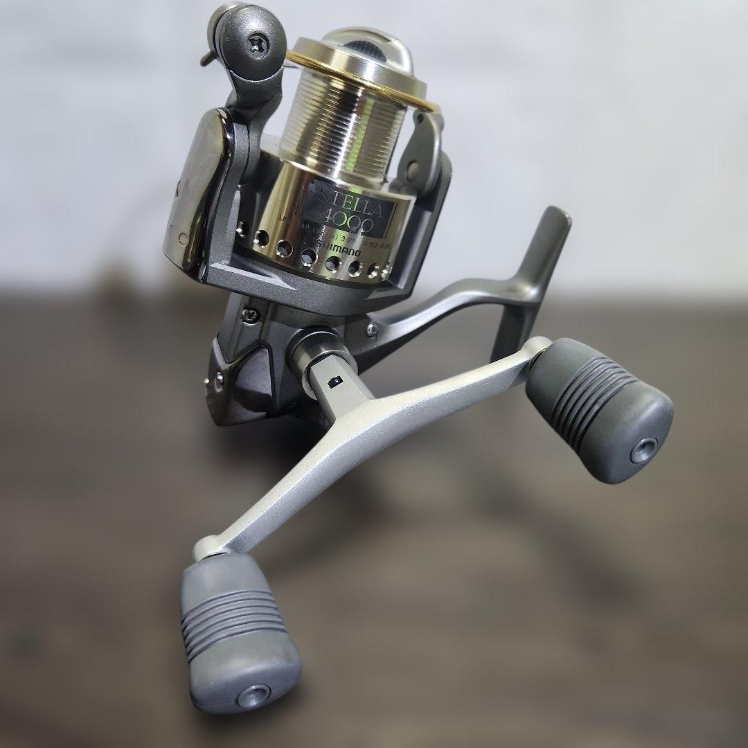 【希少・美品】SHIMANO 95 STELLA4000　ステラ　ダブルハンド