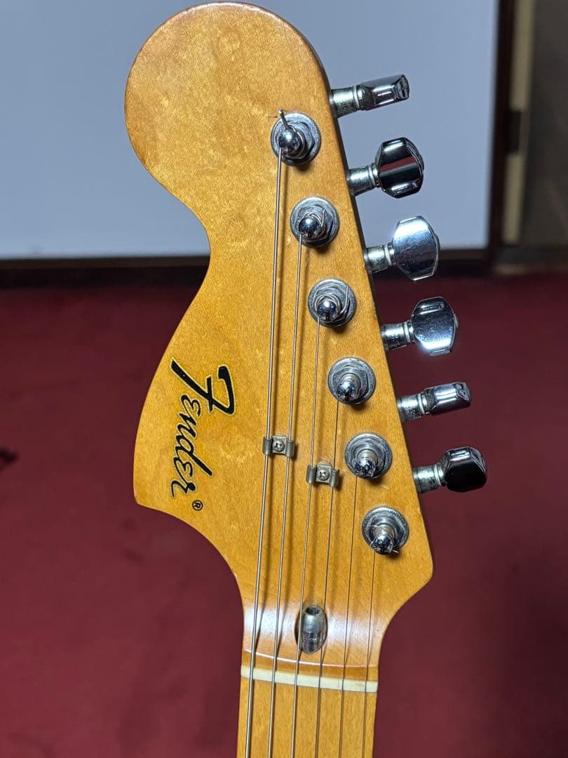 Fender Japan ST72R-55Mリバースヘッド フジゲン期 ストラト