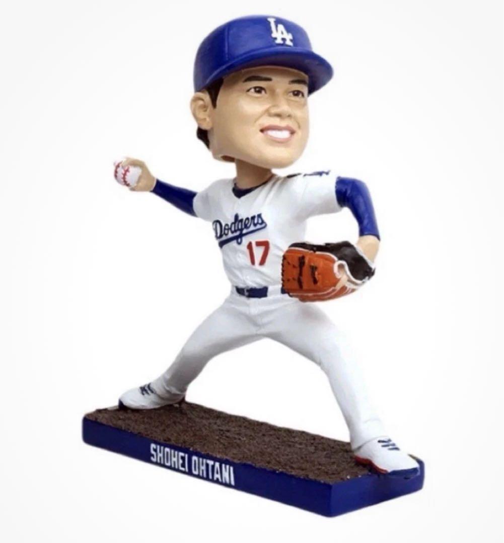 Shohei Ohtani Dodgers ボブルヘッド 9/10球場配布