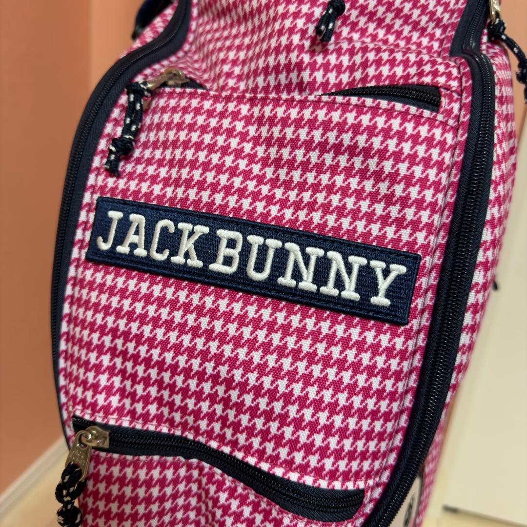 JACK BUNNY ドラえもんコラボ ドラミちゃん キャディバッグ