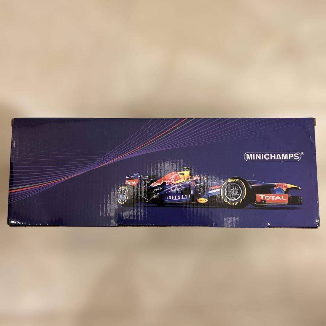 未開封MINICHAMPS インフィニティ・レッドブル・レーシング 1/18