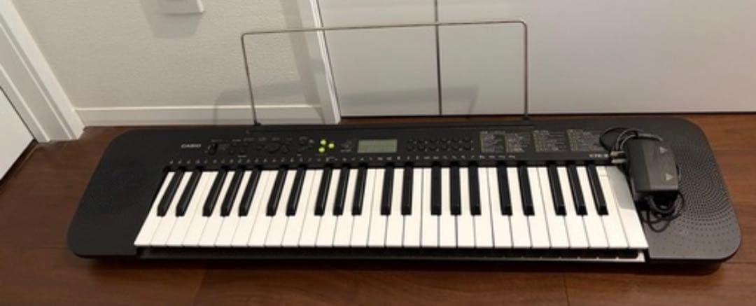 【極美品】キーボード 電子ピアノ CASIO CTK240 49鍵盤 【カシオ】