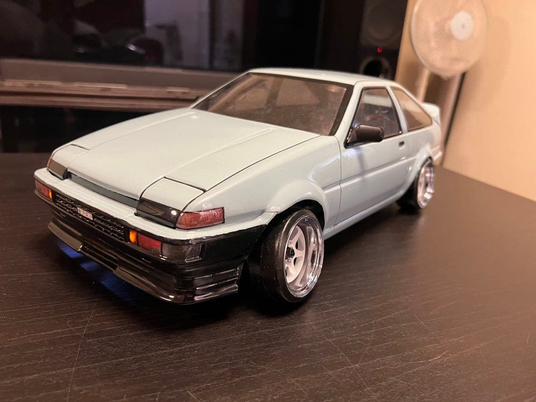 た*ん様 ドリラジ　ラジコン　ae86 1/10 RDX rdx