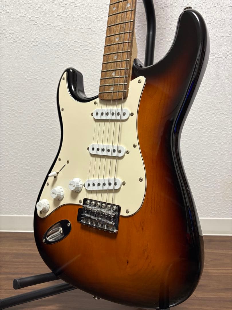 Squier by Fender スクワイヤ ストラトキャスター レフティ 美品