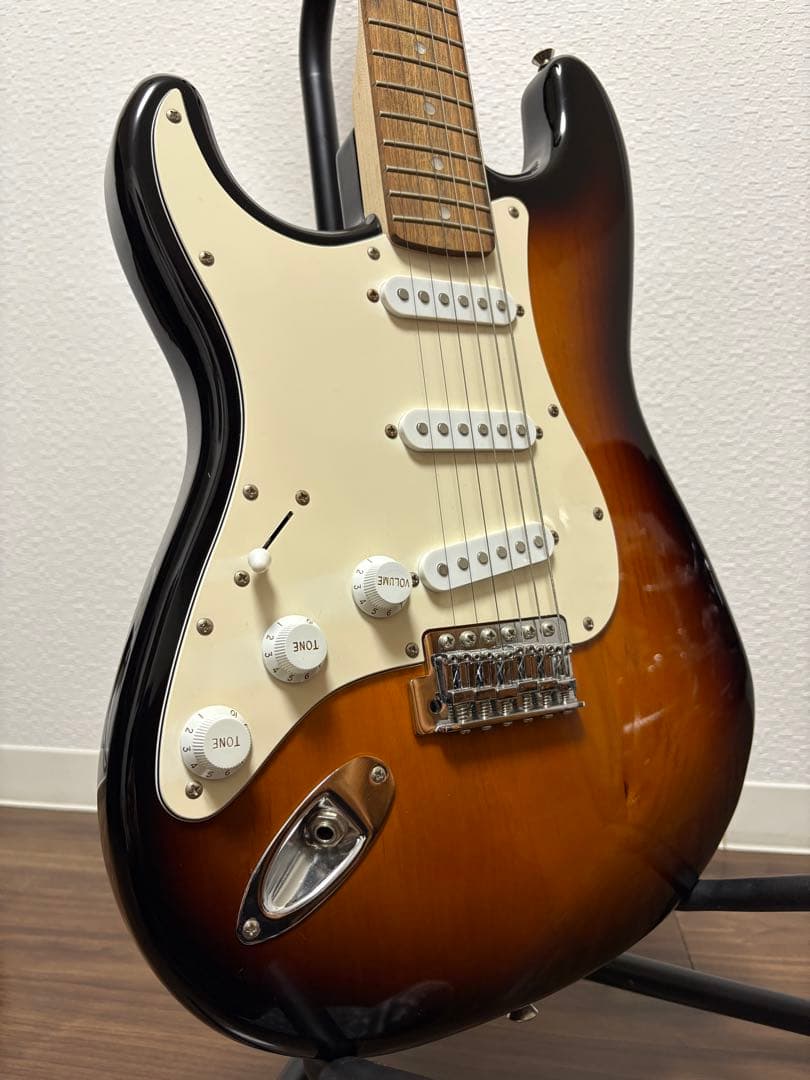 Squier by Fender スクワイヤ ストラトキャスター レフティ 美品