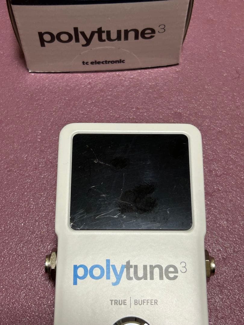 tc electronic polytune 3 中古