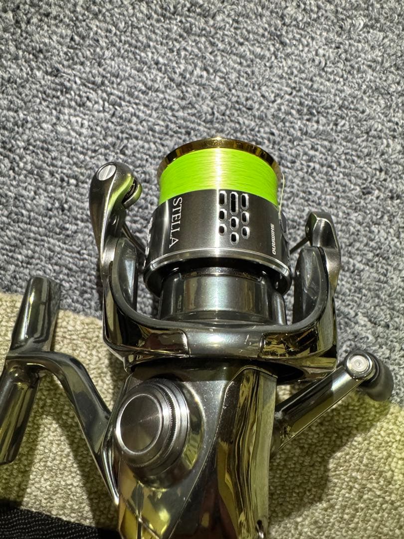 SHIMANO 18 STELLA 1000SSSDHスピニングリール