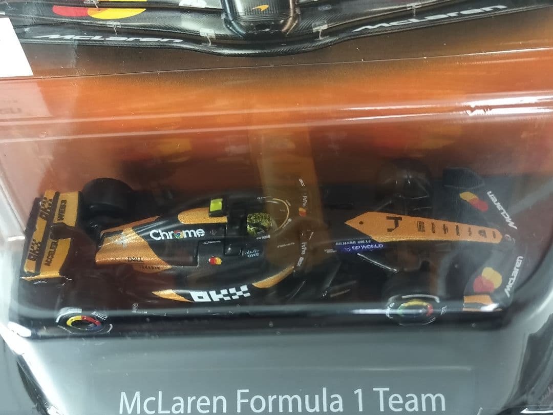 ♥2025 F1 新王座♥ ランド・ノリス #４ McLaren F1 GP ①