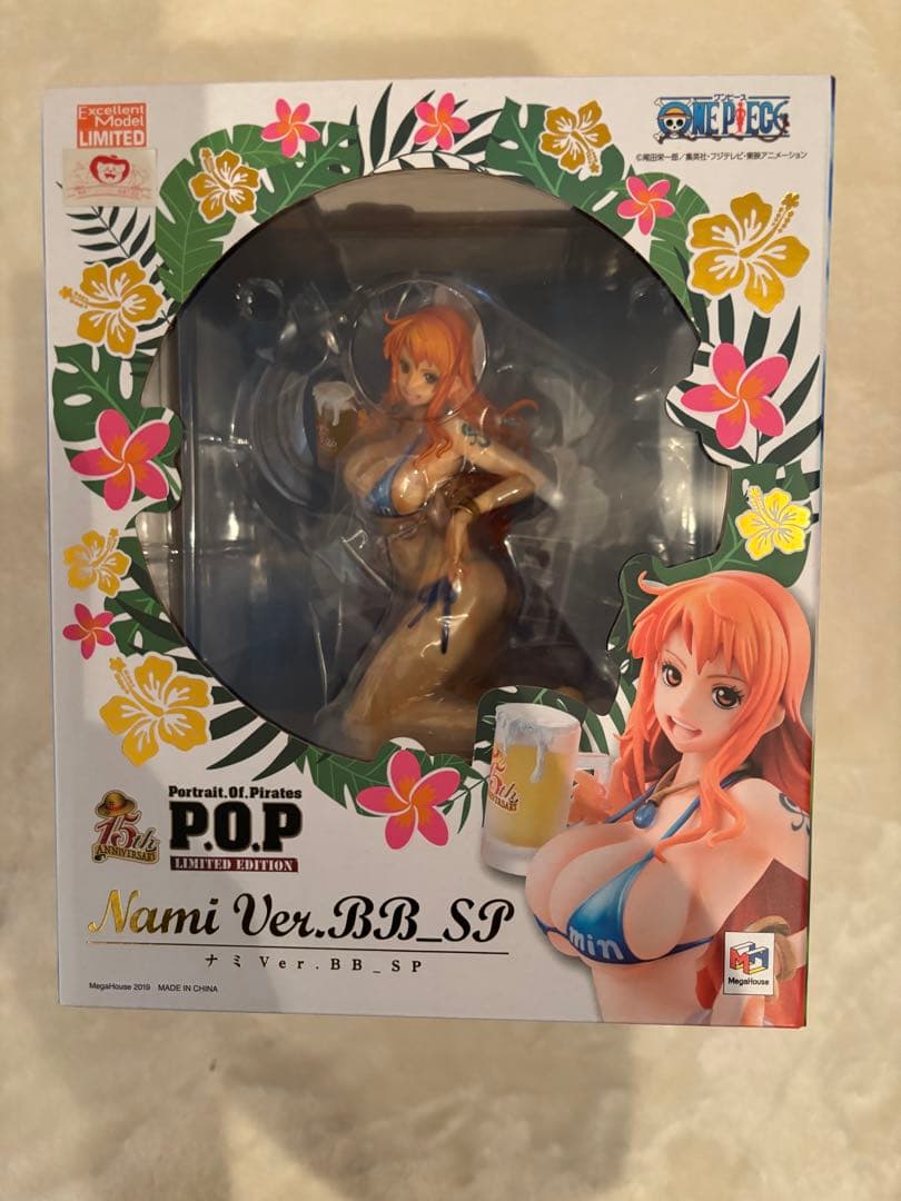 新品未開封 ワンピース POP ナミ BB SP P.O.P エクセレントモデル