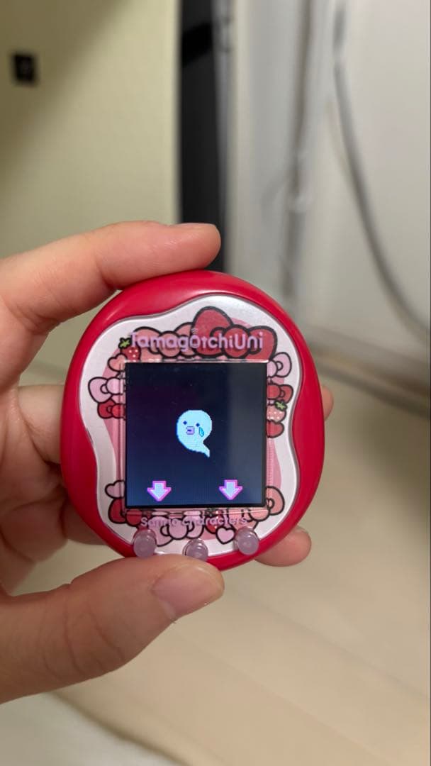 Tamagotchi Uni ハローキティデザイン　付属品付き