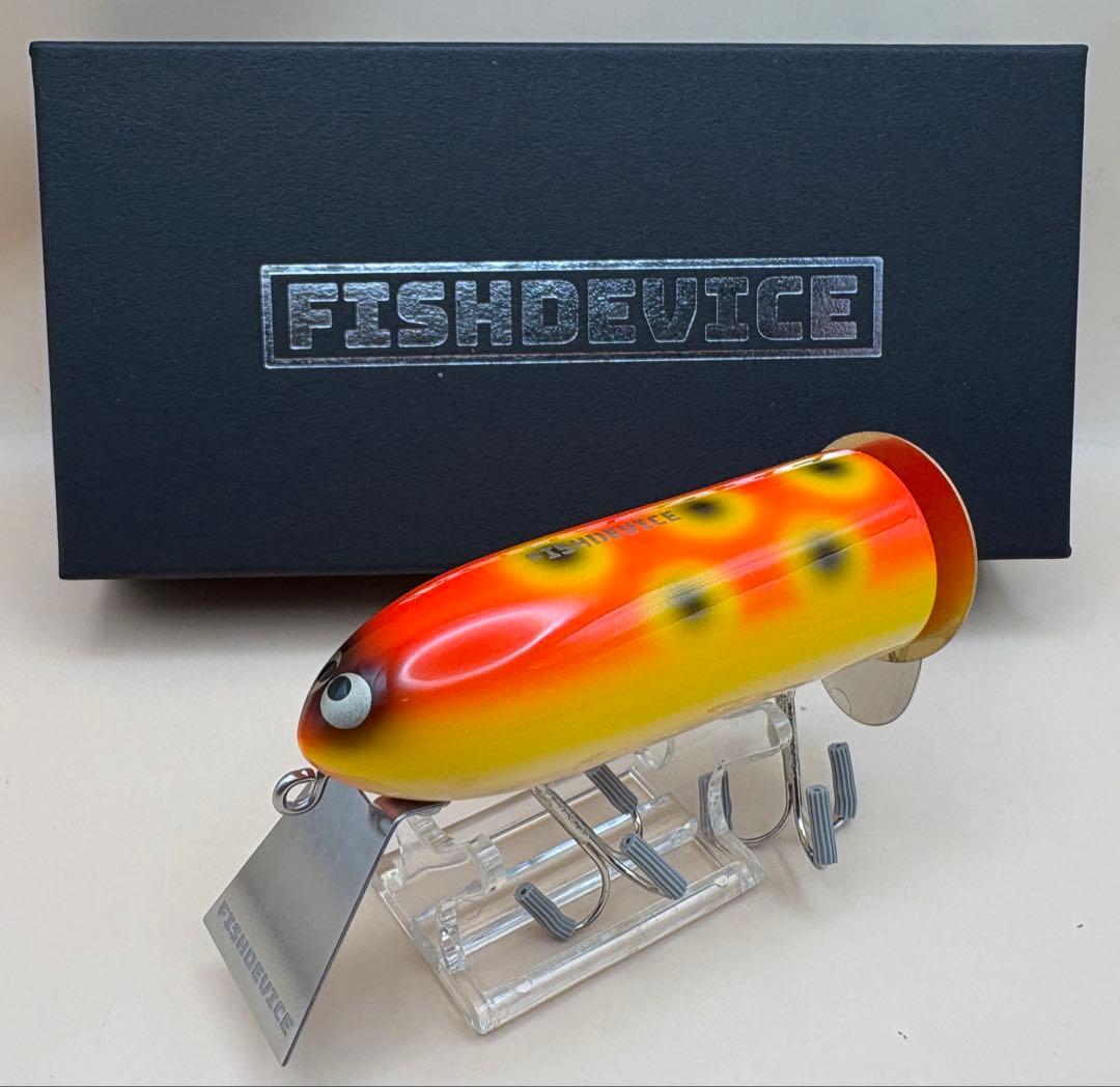 FISH DEVICE シンバルバド #06 オレンジフロッグ 未使用品