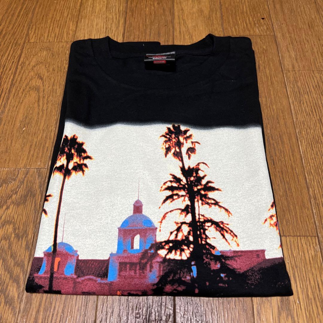 イーグルス ホテルカリフォルニア Tシャツ