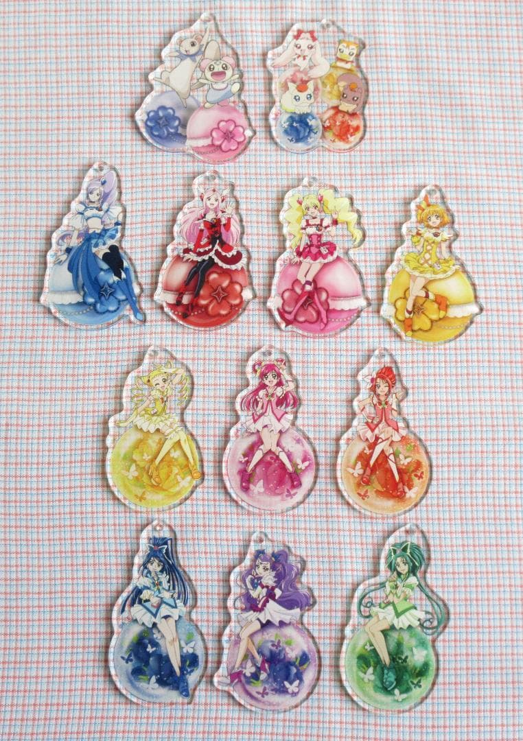 プリキュアオールスターズ オーナメントキーホルダー vol.2 フルコンプ