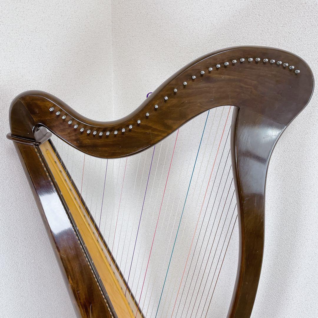 AOYAMAHARP ハープ 130B アイリッシュハープ
