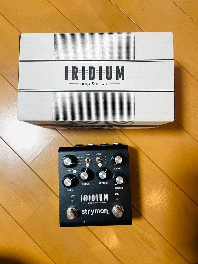 ギター Strymon IRIDIUM & JHS PEDALS