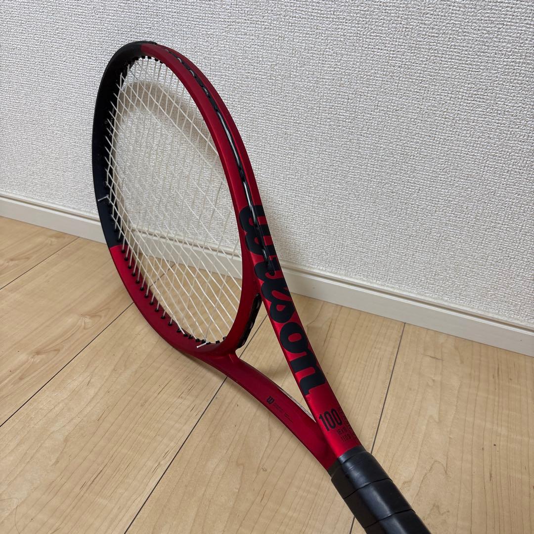 Wilson CLASH 100 V2 グリップ1