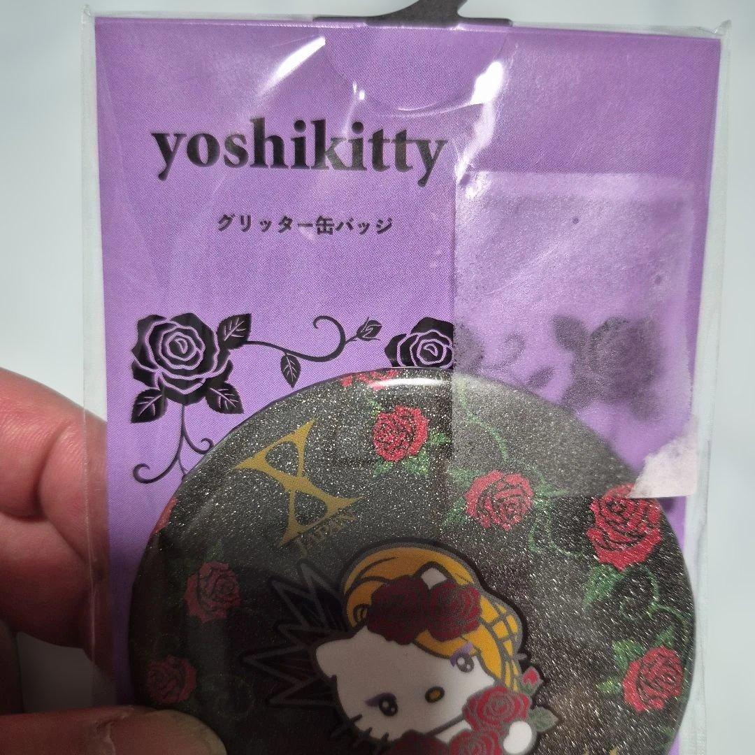 限定品⚠️yoshikitty 缶バッジ LA24981Fy