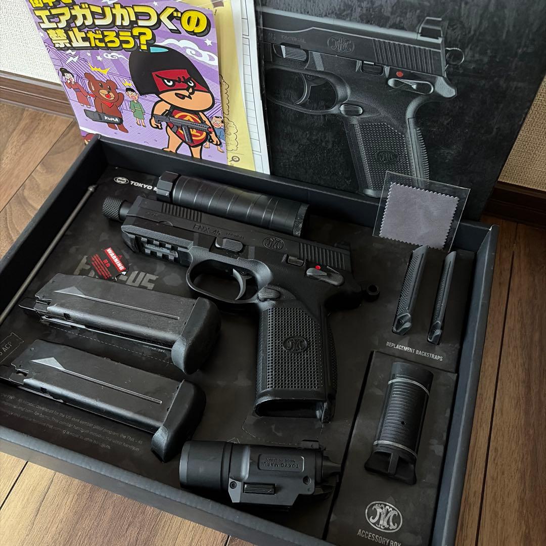 【はるか】東京マルイ FNX-45 Tactical Black