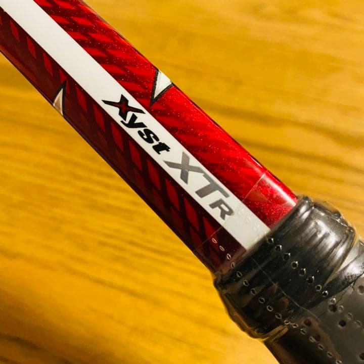 【新品】xyst XTR ミズノ　ソフトテニスラケット