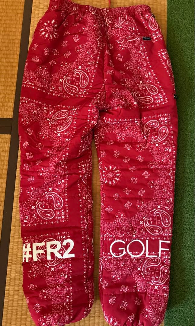 #FR2GOLF バンダナ柄パンツ　Mサイズ