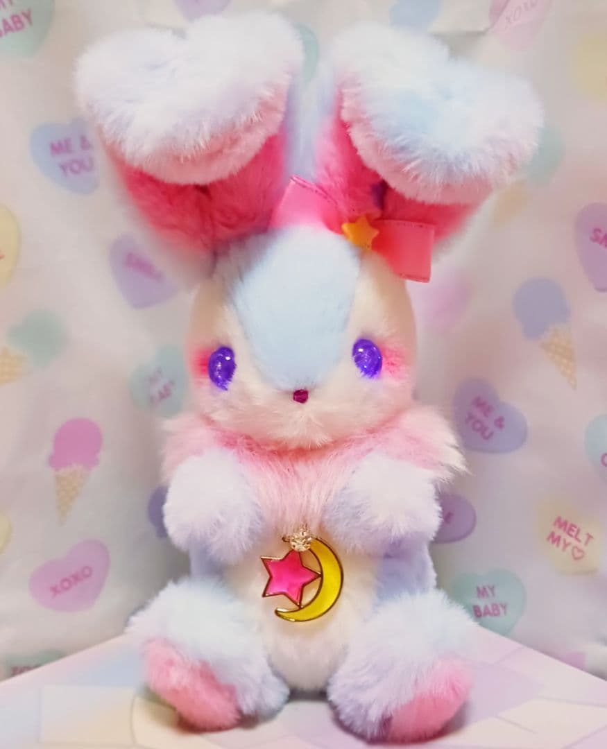 ハンドメイド＊ユメミルBunny ぬいぐるみ　ドリーミー