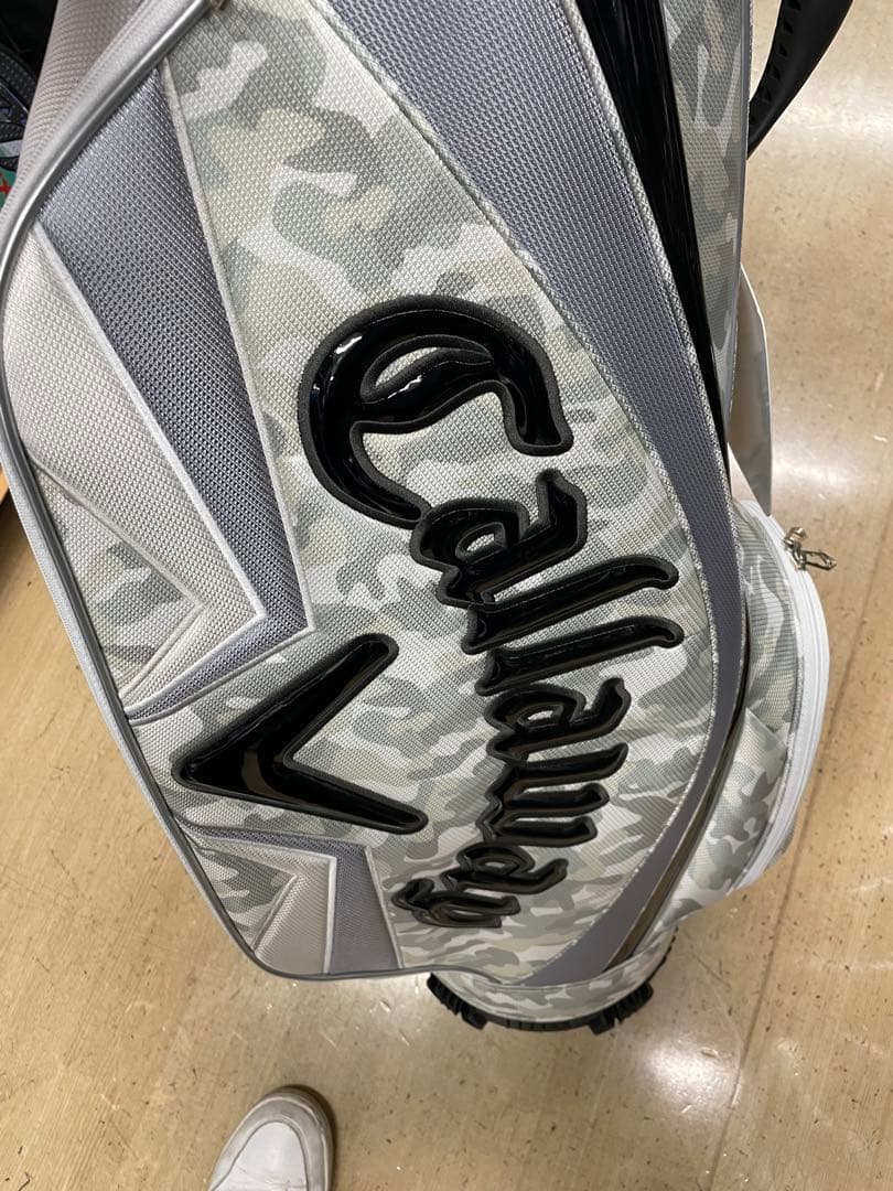 Callaway キャディバッグ グレー・迷彩