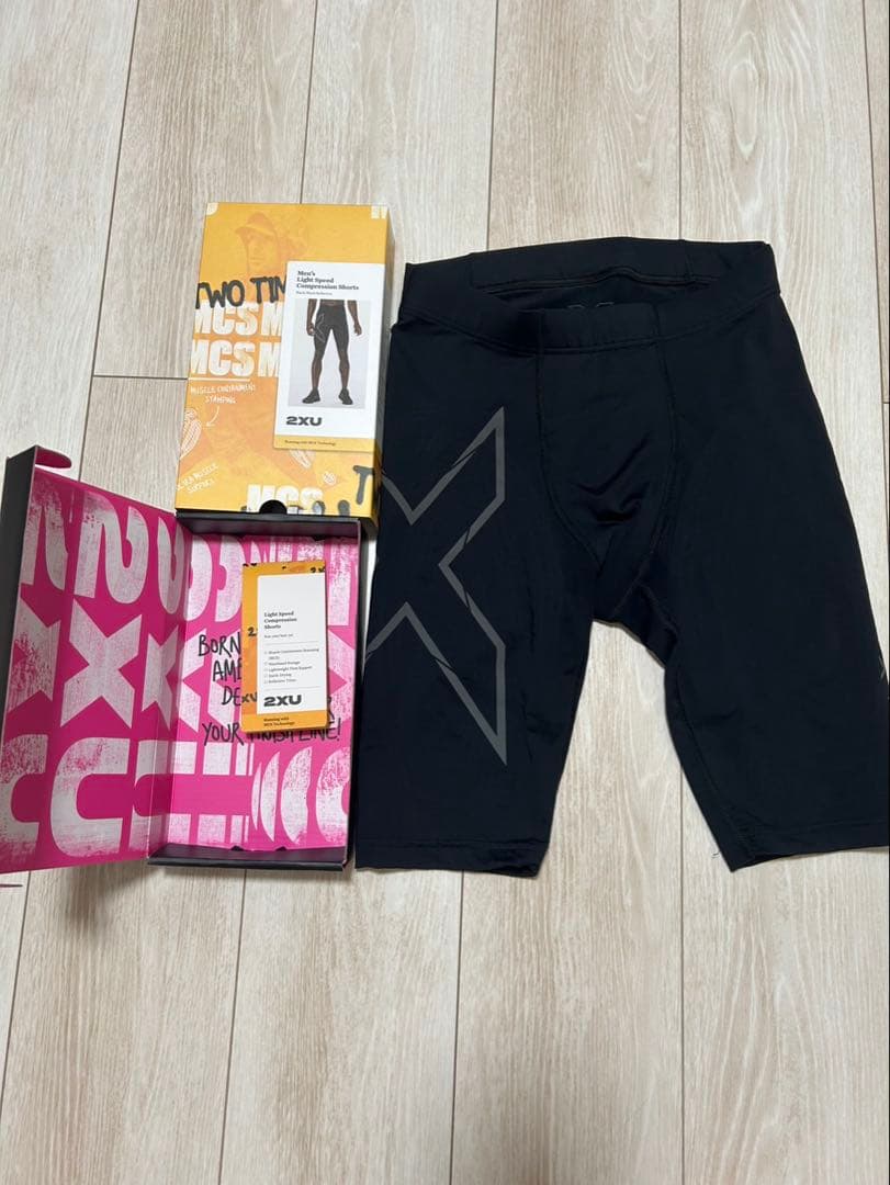 2XU MCS ランニング コンプレッションハーフタイツ