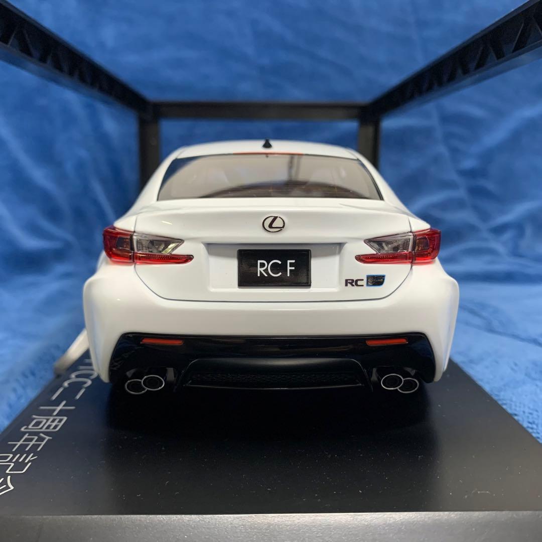 【非売品・希少品】レクサス RC-F ミニカー 1/18スケール