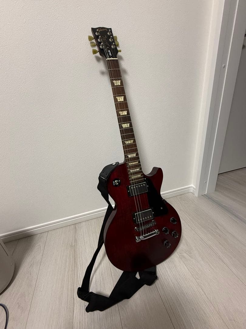 Gibson USA LesPaul Studio 赤　レッド　ギブソン