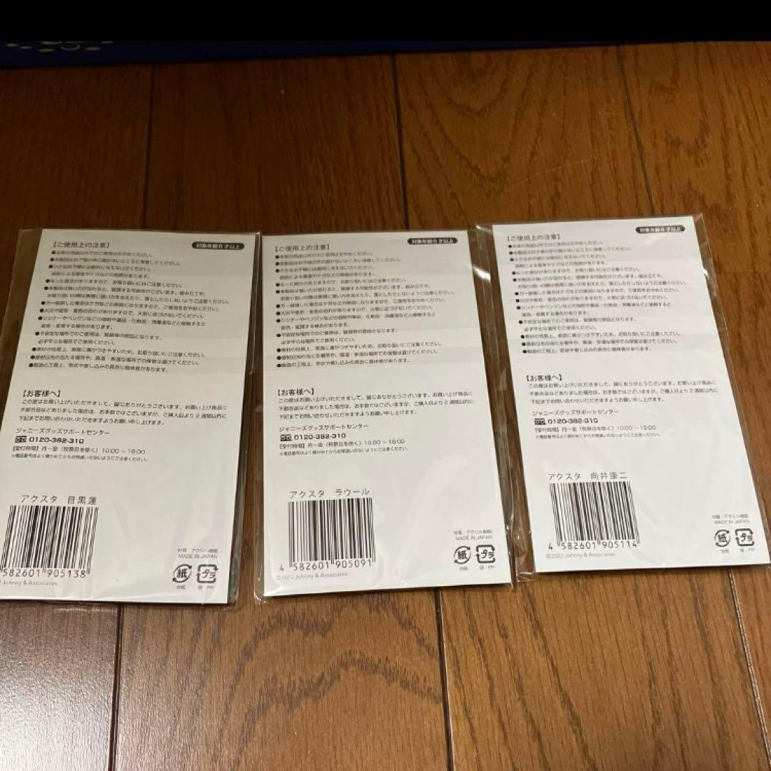 スノーマン　アクスタFesta アクスタ9体