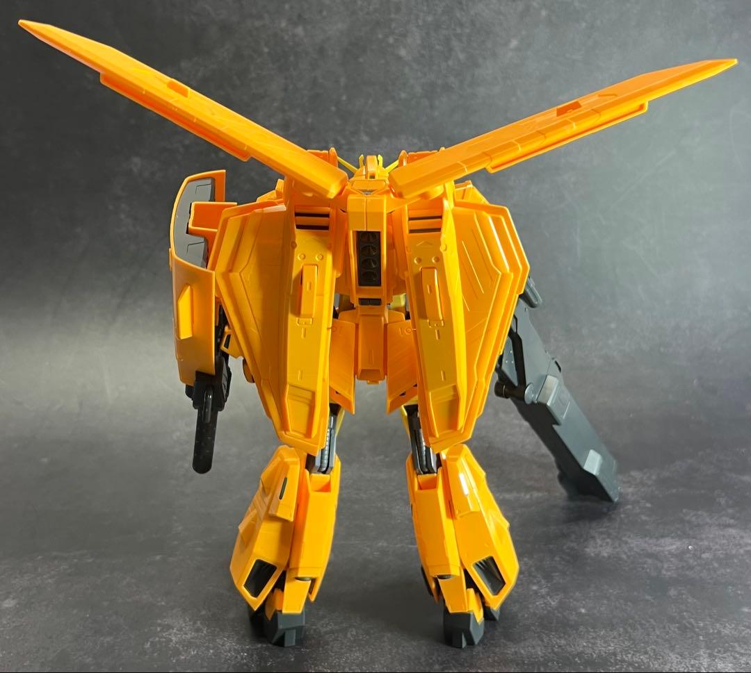 MGZガンダム3号機B型グレイ・ゼータ組み立て品