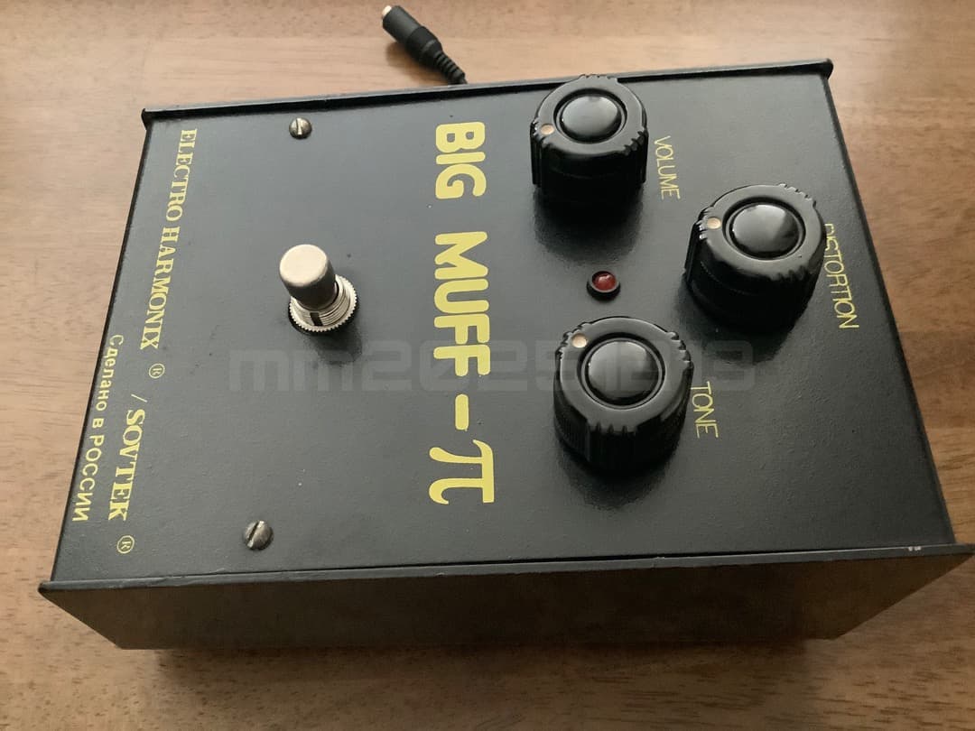 BIG MUFF PI “Bubble Font” V7D ロシアンマフ