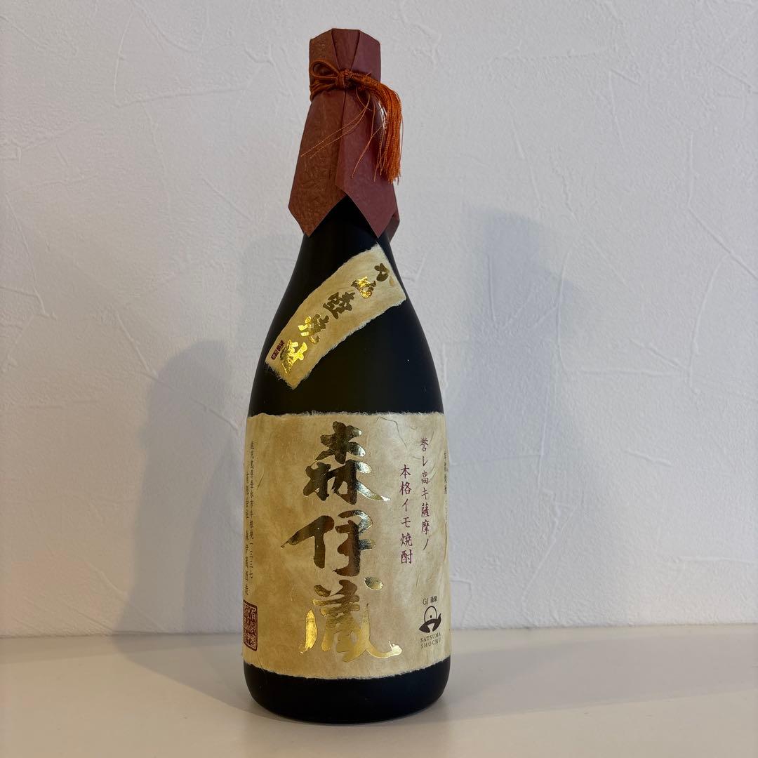 森伊蔵 金ラベル　焼酎 720ml 25%