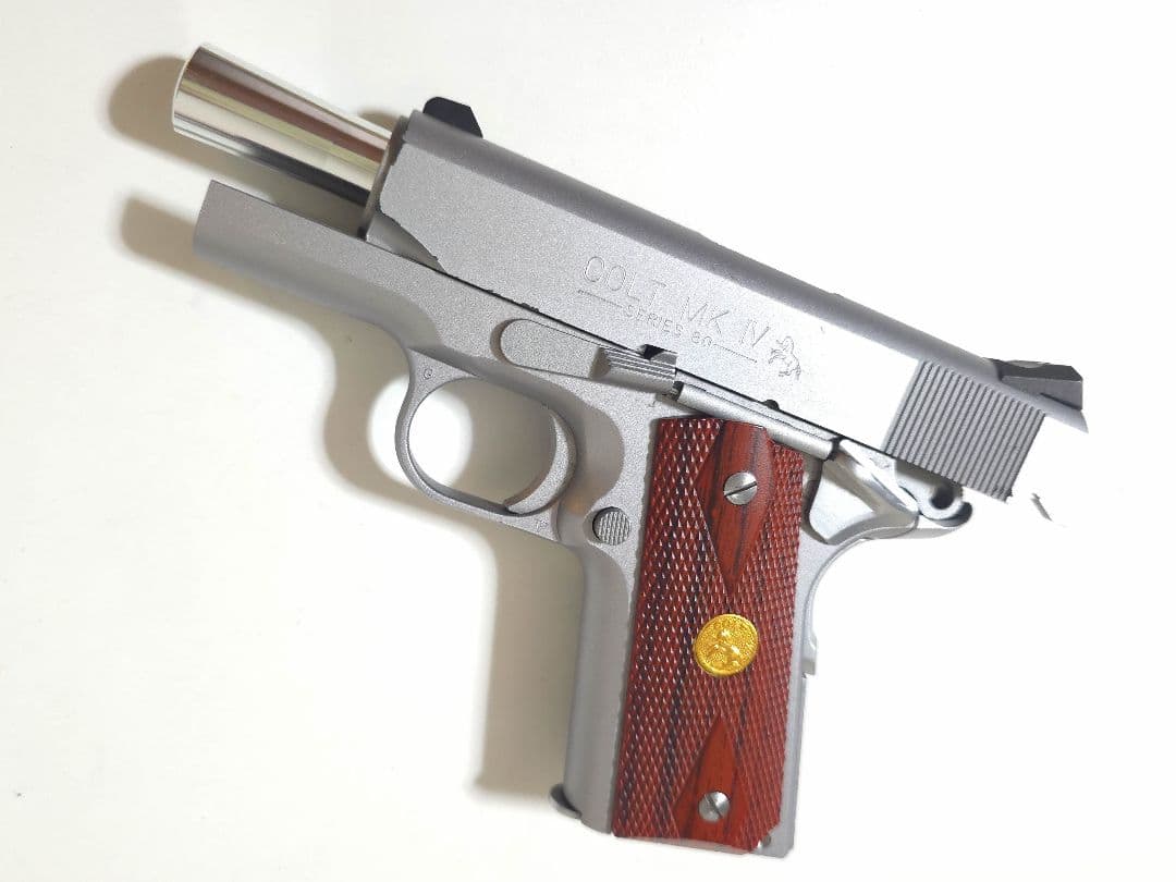 WA コルト オフィサーズ M1911A1 コマンダー ディフェンダー