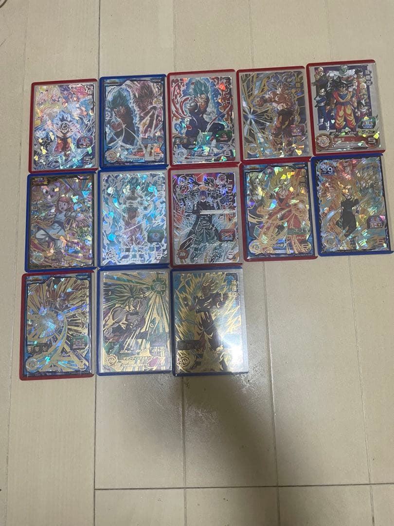 ドラゴンボールヒーローズ　13枚まとめ売り！美品！