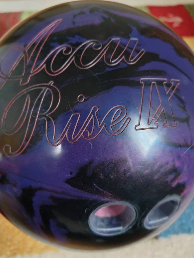 Accu Rise IX ボウリングボール15p