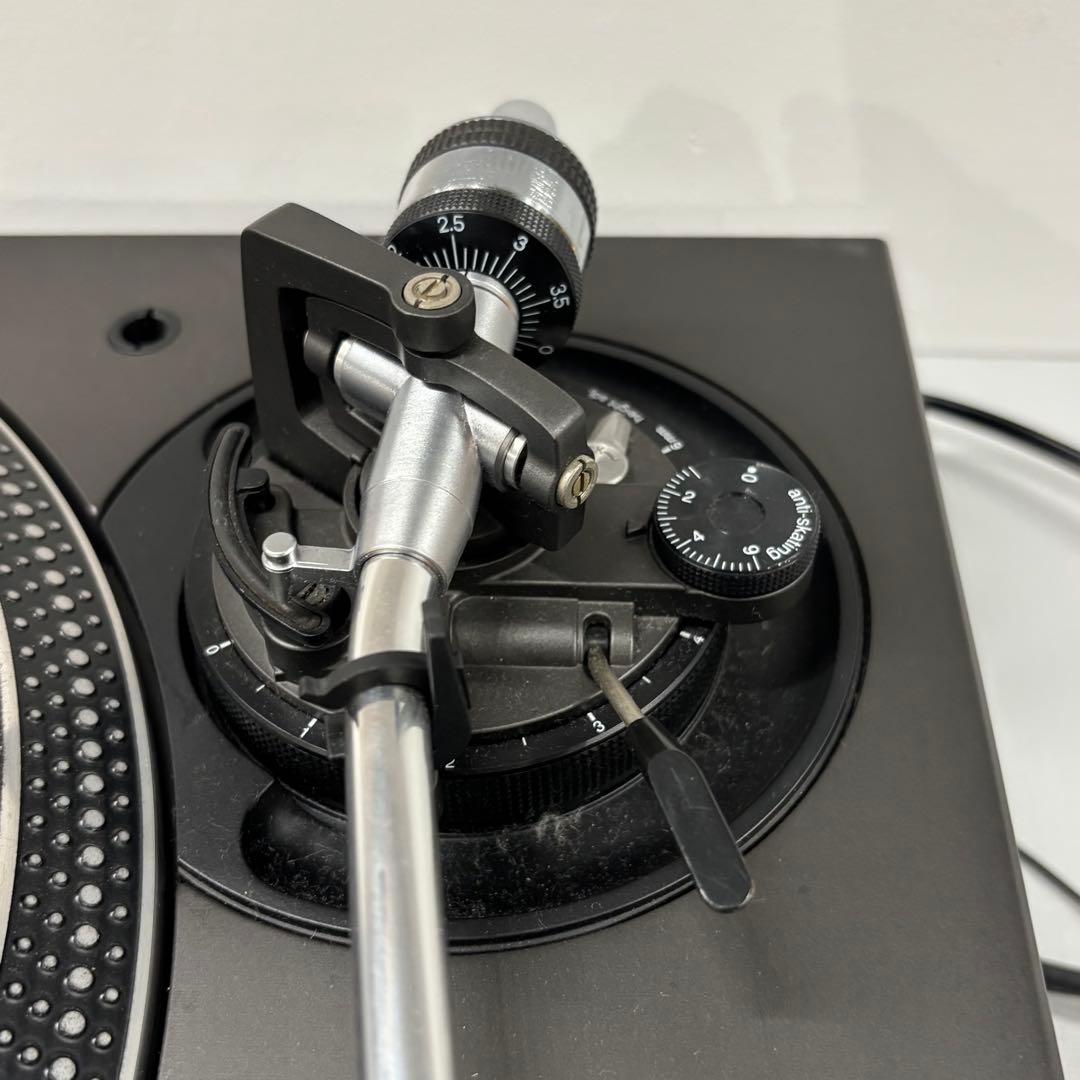 Technics ターンテーブルSL-1200MK5ブラックの2台セット