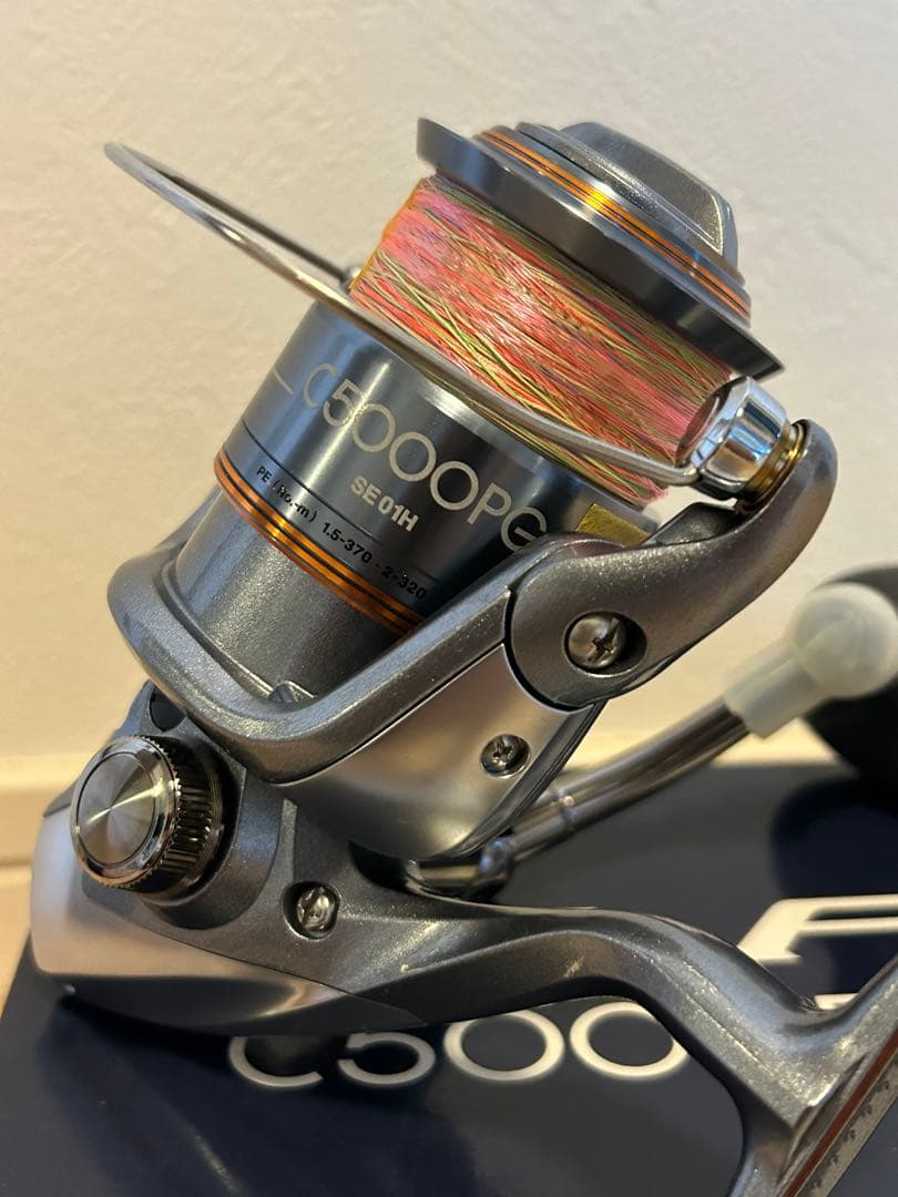 SHIMANO ELF C5000PG リール