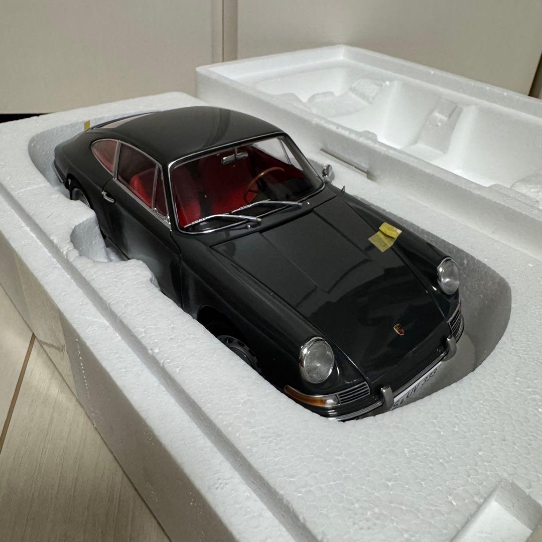 【アウトレット】AUTOart 1/18ポルシェ911 1964 スレートグレー