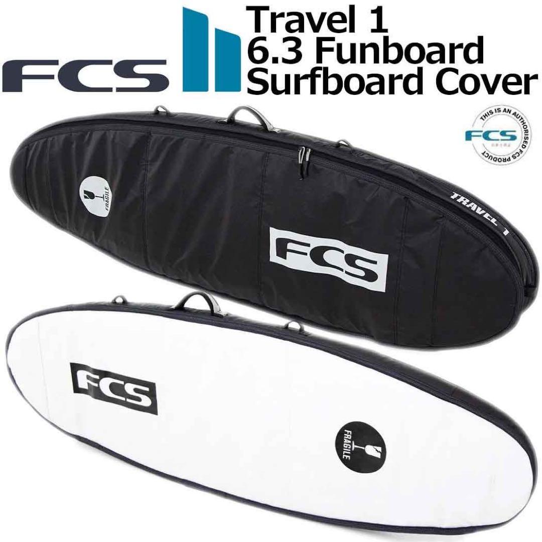 サーフィン・ボディボード FCS TRAVEL1 6.3 FUN BOARD 6.3(182.9cm)