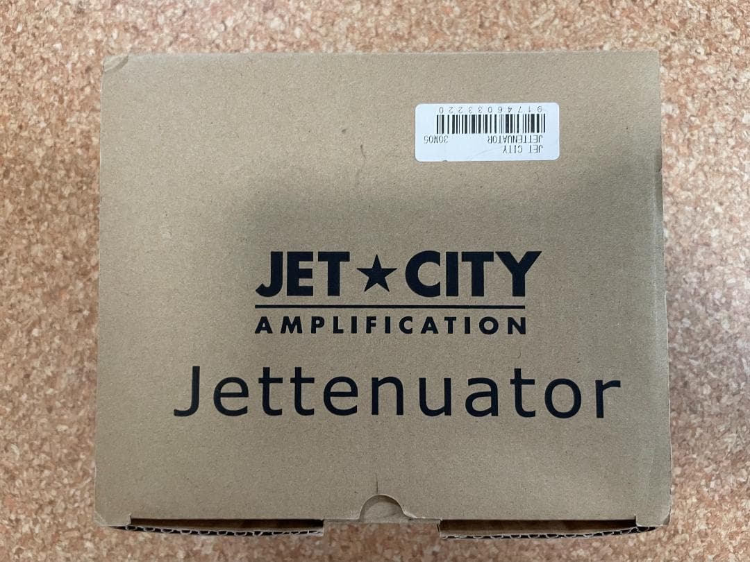 ギター JETCITY Jettenuator